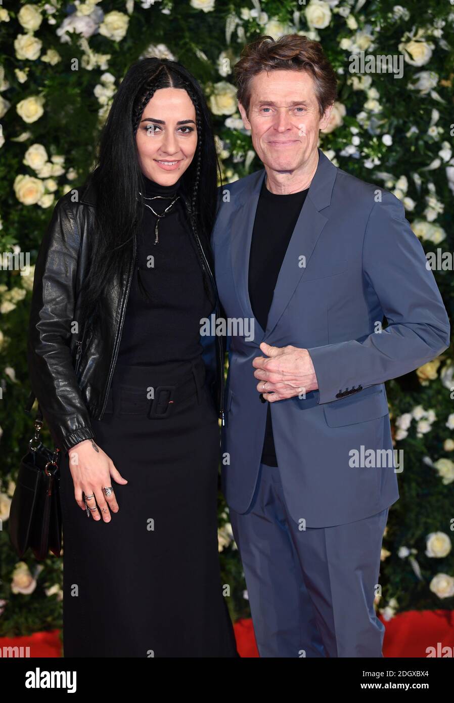 Giada Colagrande and Willem Dafoe arriving at the Charles Finch ...