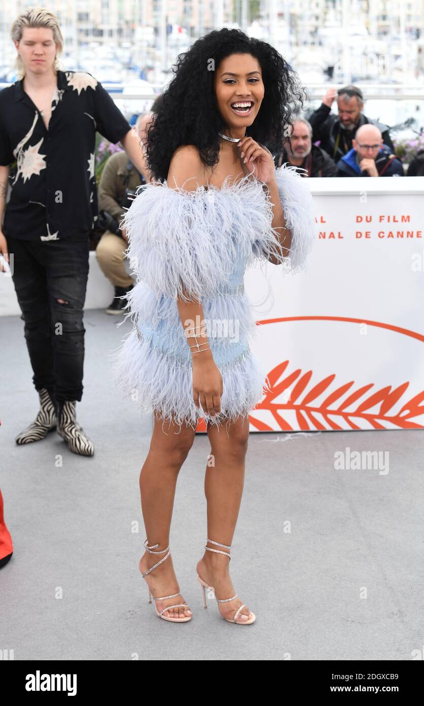 Leyna Bloom attending the Port Authority photocall during the 72nd ...