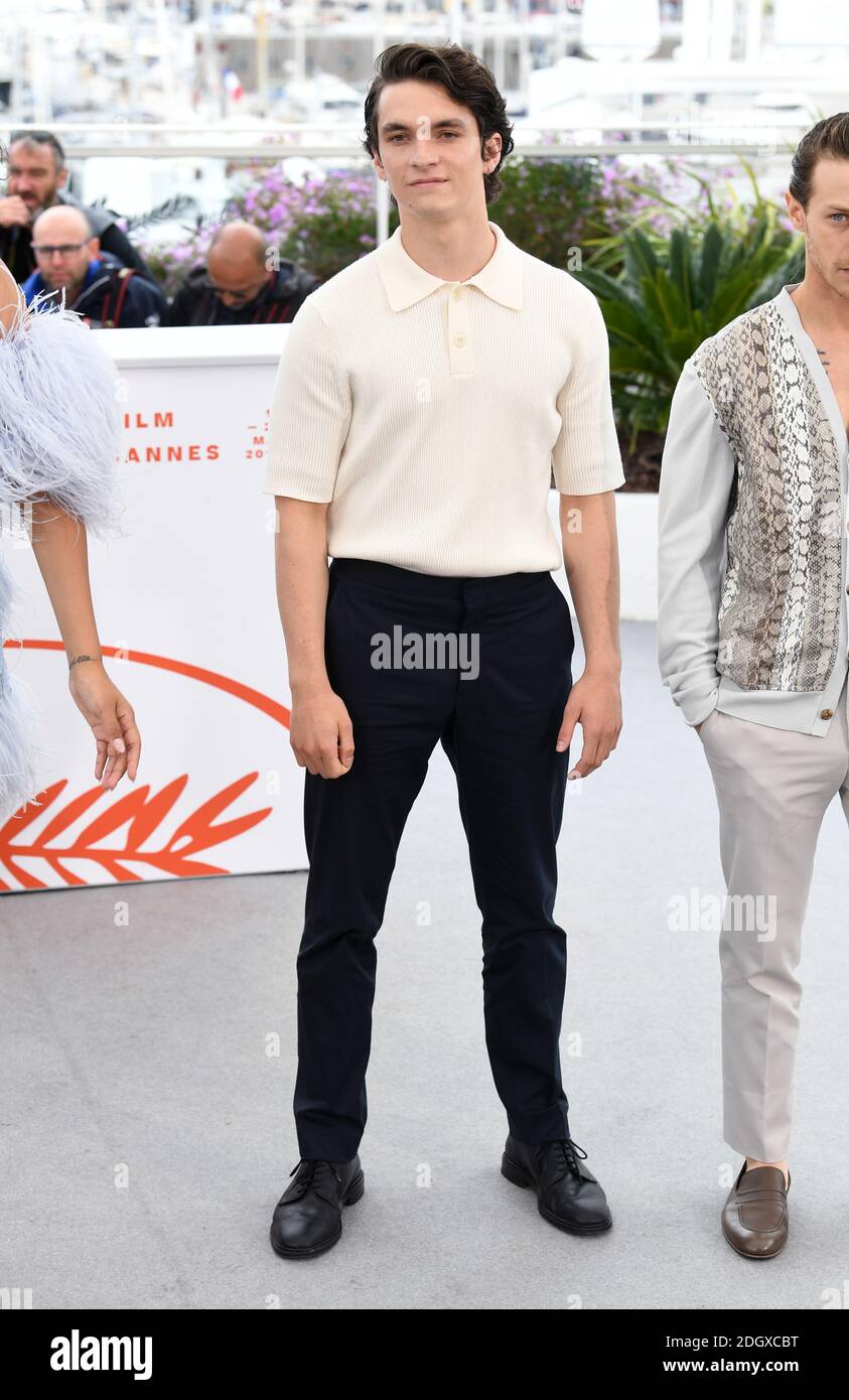 Fionn Whitehead attending the Port Authority photocall during the 72nd ...