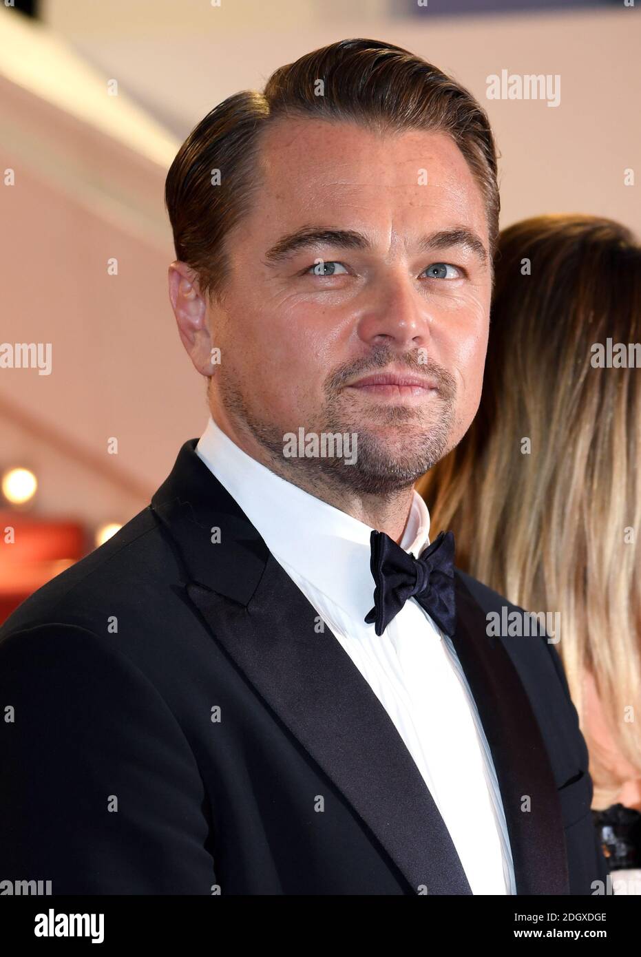 Leonardo DiCaprio arriving for the Once Upon a Time in Hollywood Premiere held at the Grand ...