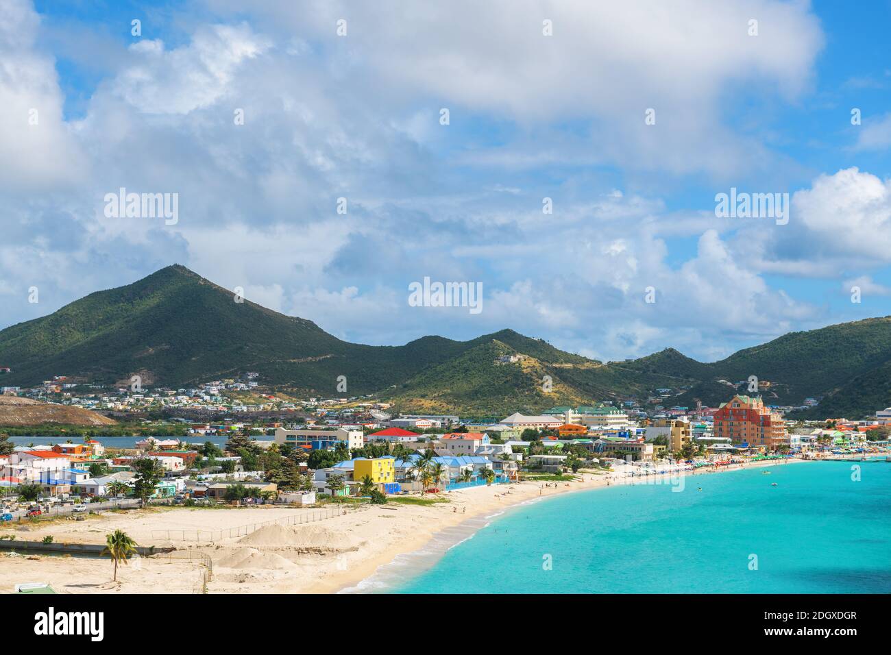 Saint maarten tourism hi-res stock photography and images - Alamy