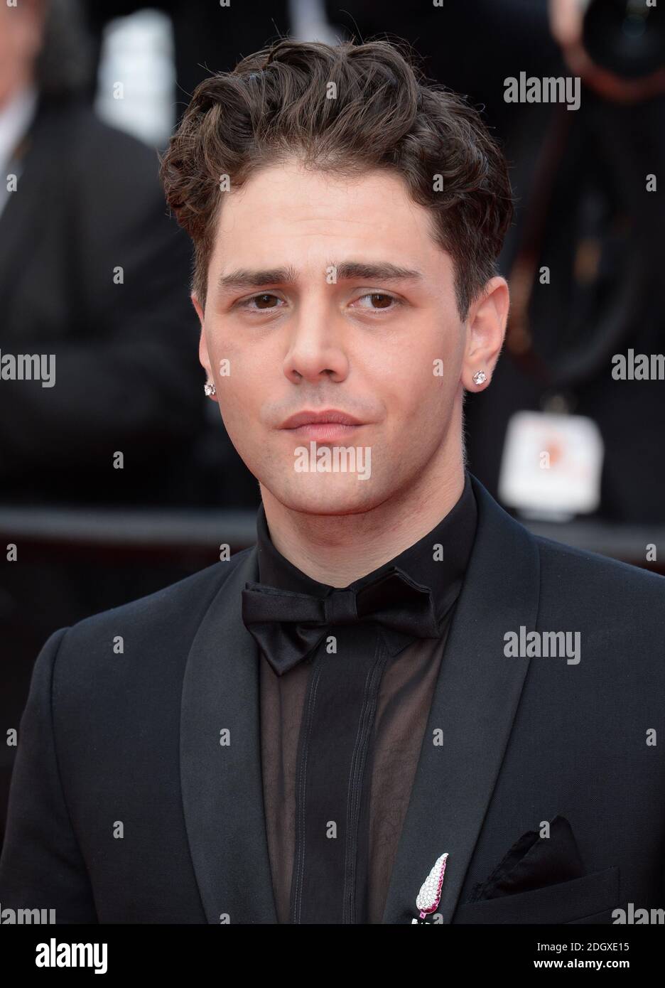 Xavier Dolan attending the Matthias and Maxime Premiere, during the ...