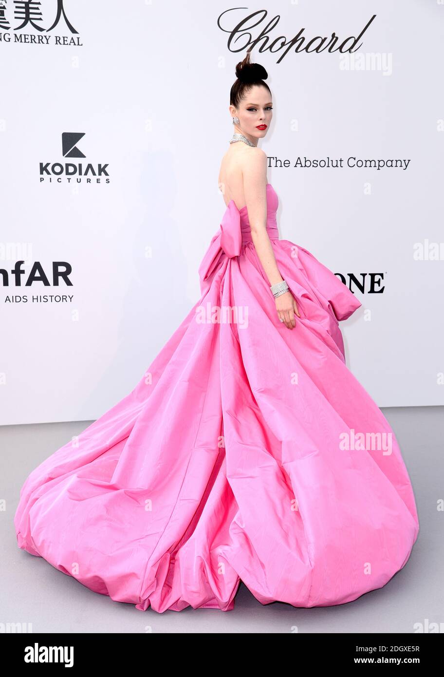 Coco Rocha attending the 26th amfAR Gala held at Hotel du Cap-Eden-Roc ...