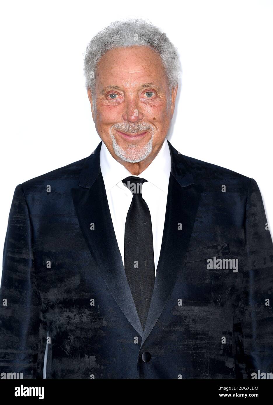 Tom Jones attending the 26th amfAR Gala held at Hotel du Cap-Eden-Roc ...