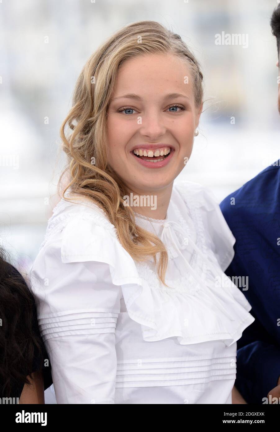 Marie Bernard attending the Destiny, My Love: Second Song photocall ...