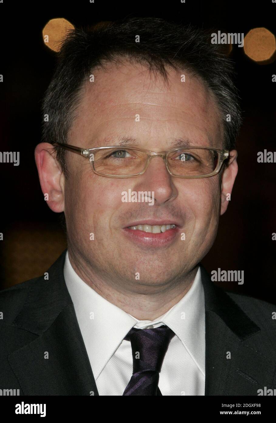 Bill Condon arriving at the UK Premiere of Dreamgirls, The Odeon Cinema ...