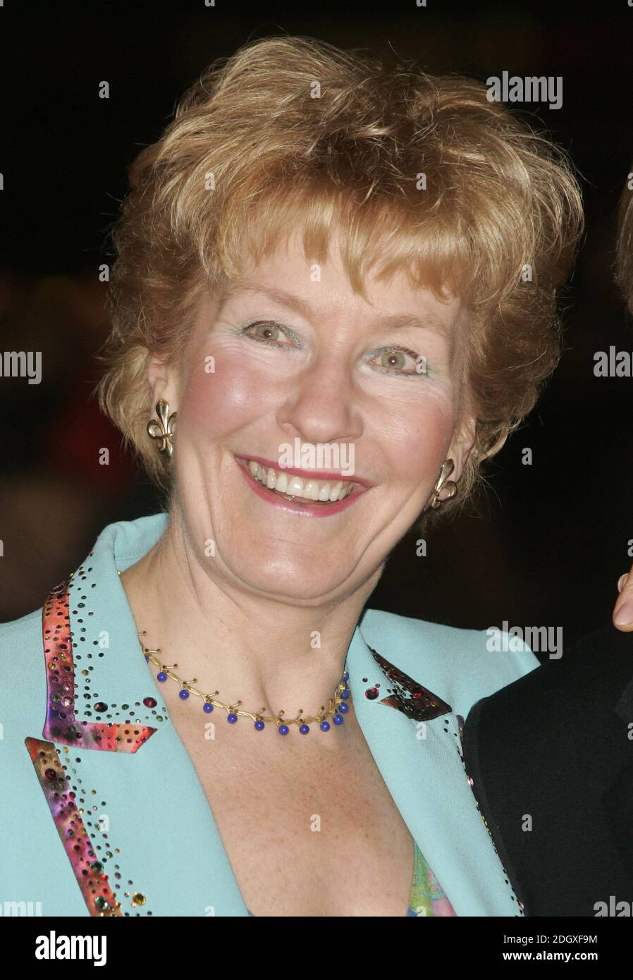 Christine Hamilton arriving at the UK Premiere of Dreamgirls, The Odeon ...