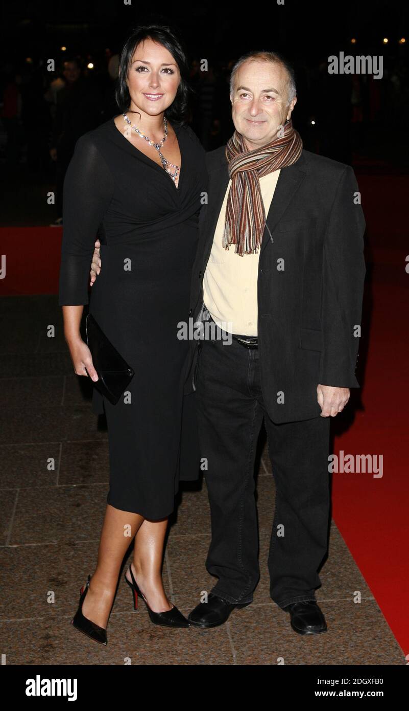Tony Robinson and Louise Hobbs arriving at the European Premiere of ...