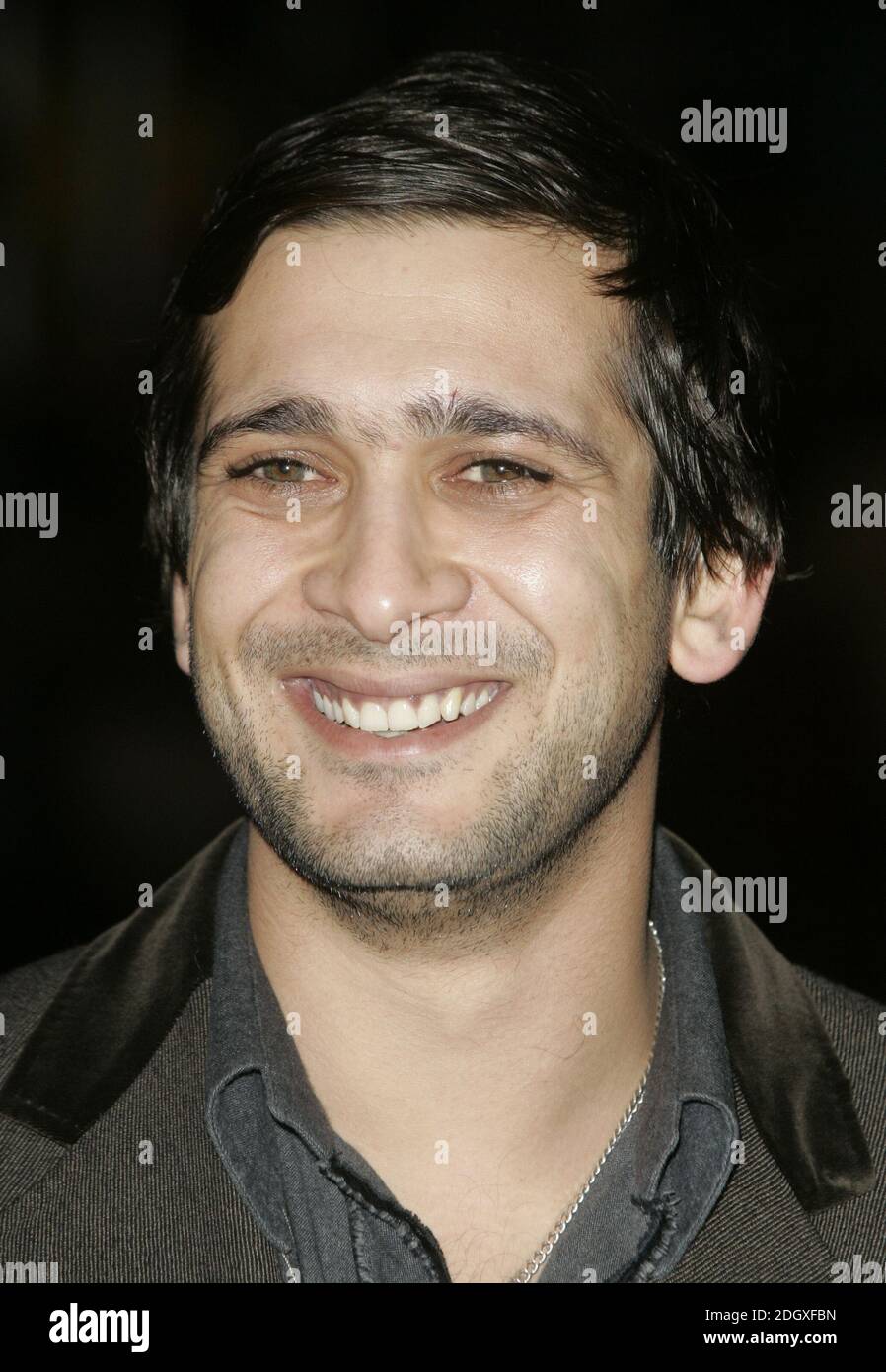 Jimi Mistry arriving at the European Premiere of 'Blood Diamond' at The ...