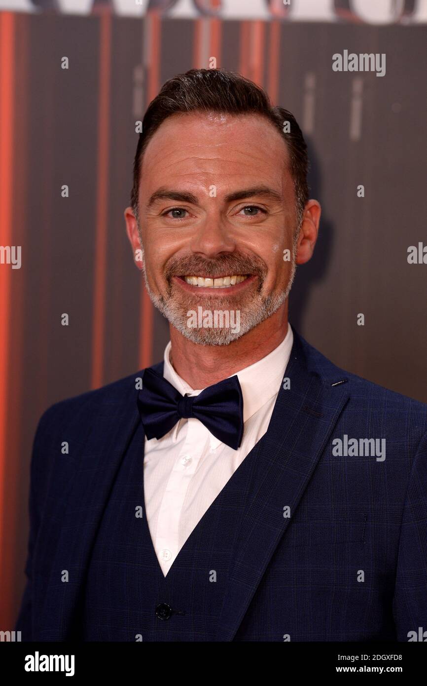 Daniel Brocklebank attending the British Soap Awards 2019 held at The ...