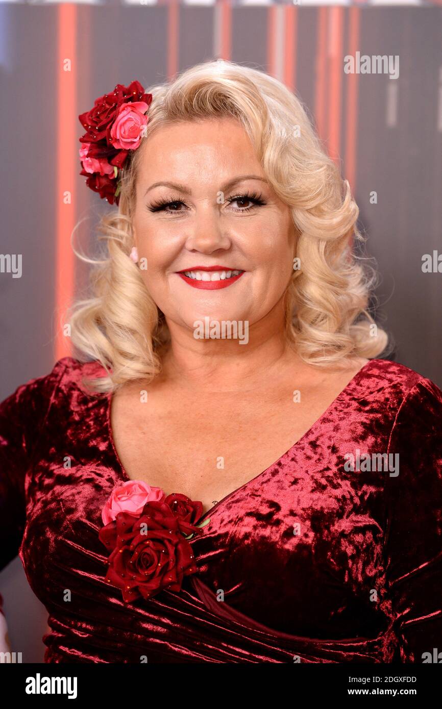 Lisa George attending the British Soap Awards 2019 held at The Lowry ...