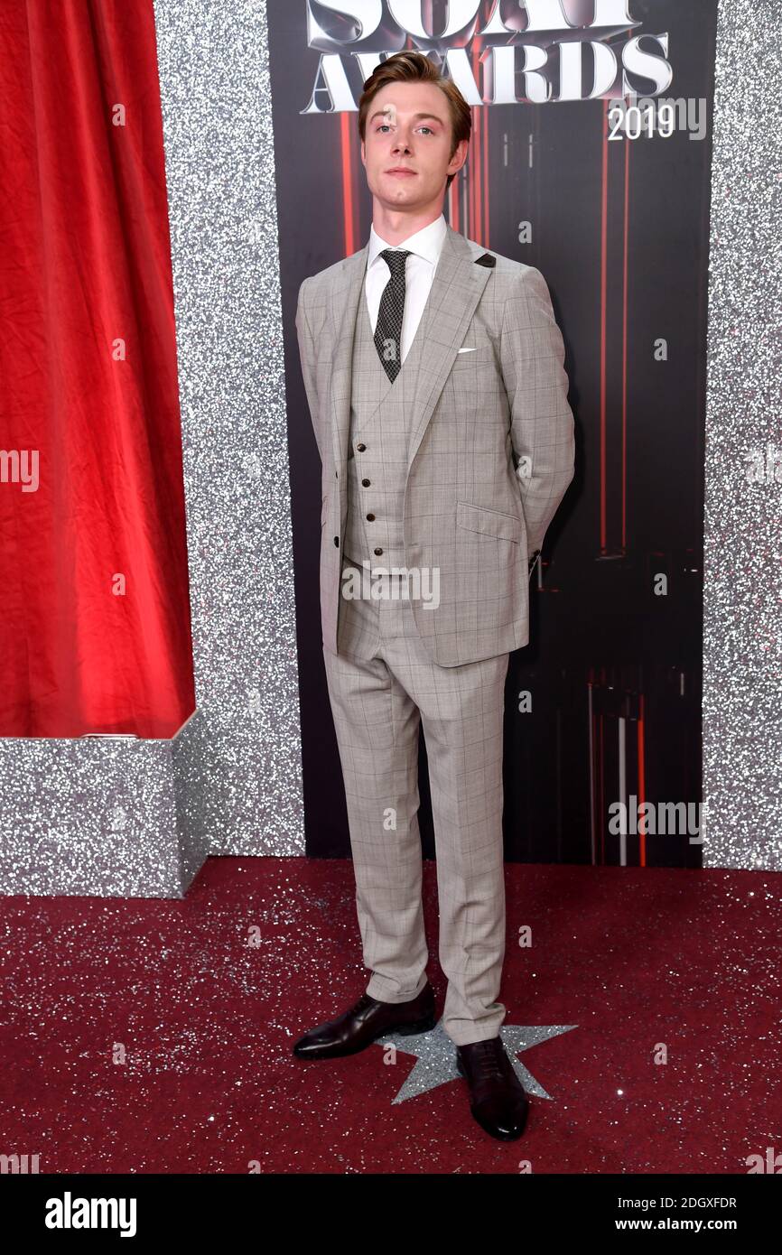 Rob Mallard attending the British Soap Awards 2019 held at The Lowry ...