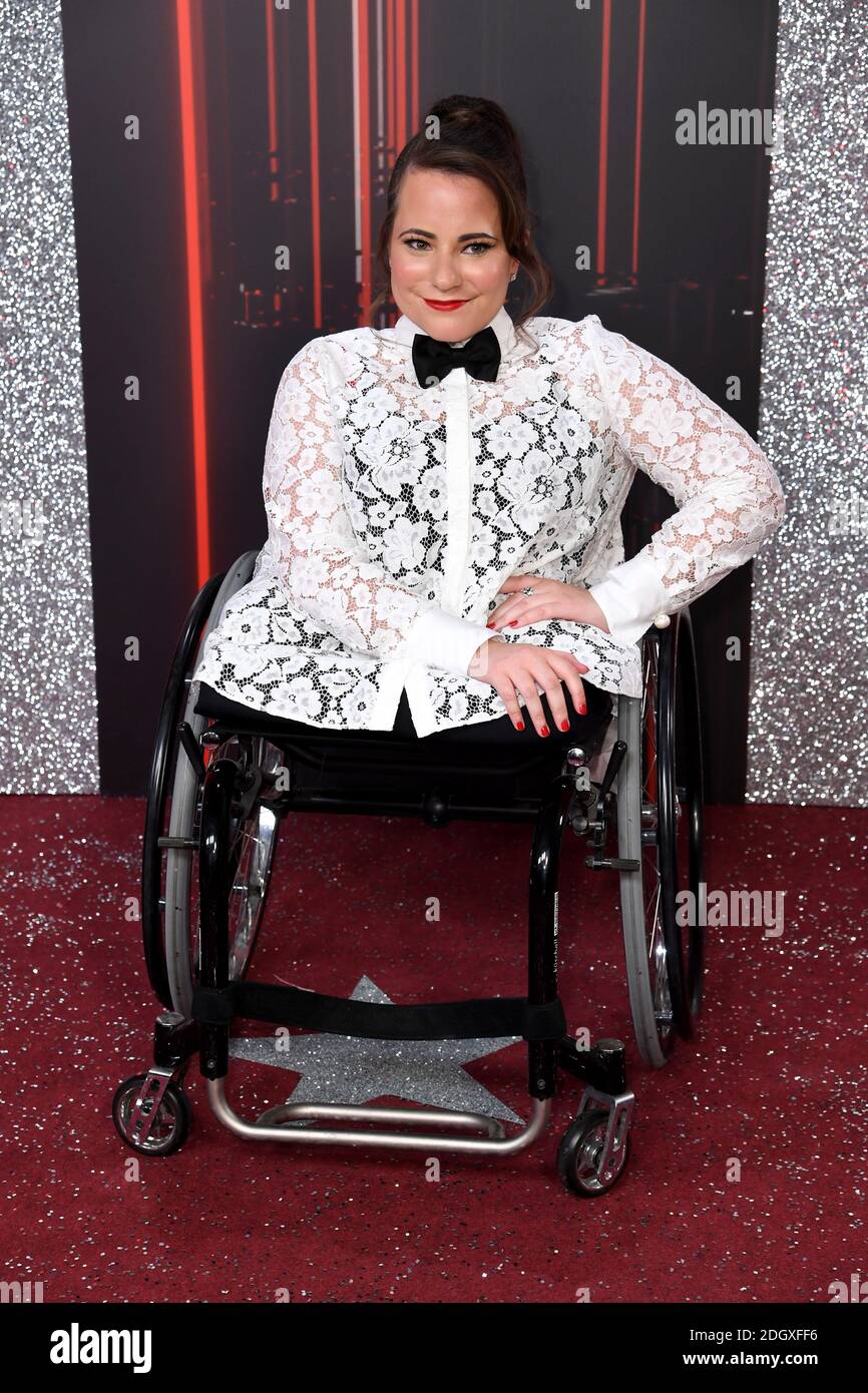 Amy Conachan attending the British Soap Awards 2019 held at The Lowry ...