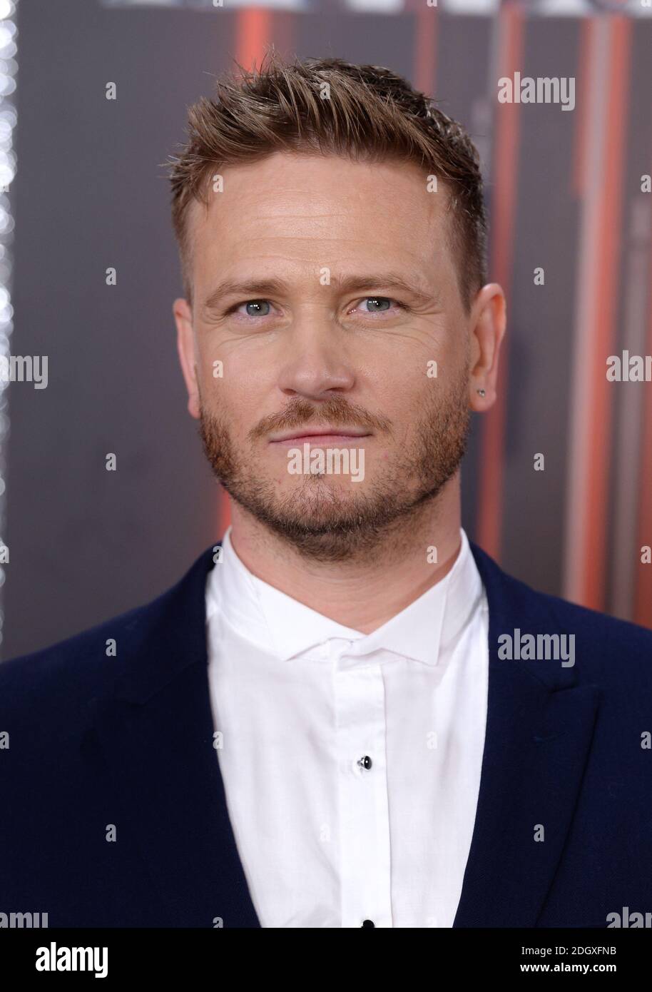 Matthew Wolfenden attending the British Soap Awards 2019 held at The ...