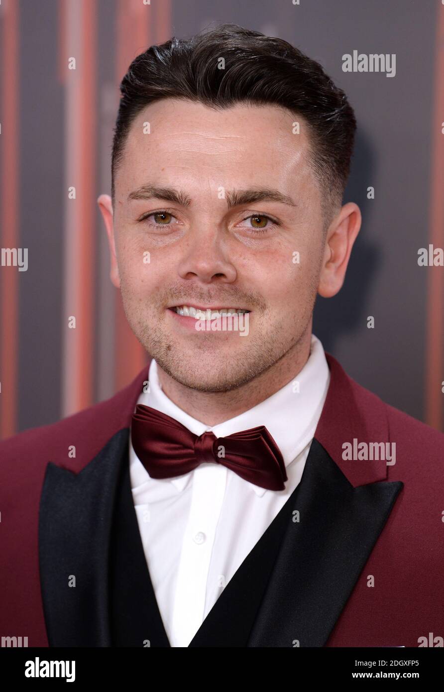 Ray Quinn attending the British Soap Awards 2019 held at The Lowry ...