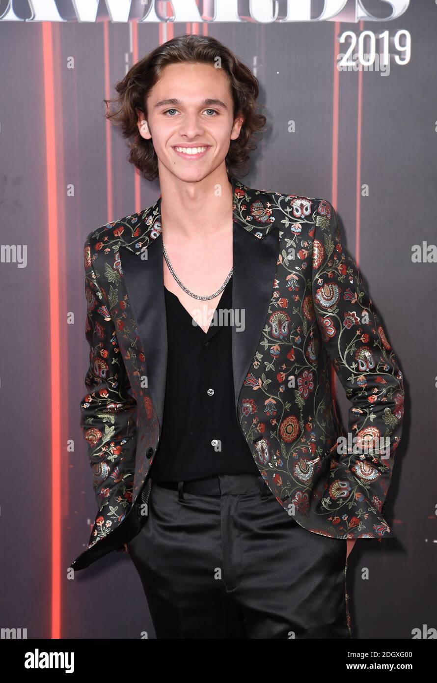 Joe Plant attending the British Soap Awards 2019 held at The Lowry ...