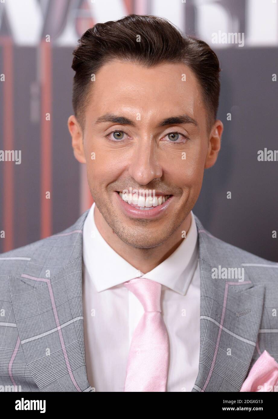 Ross Adams attending the British Soap Awards 2019 held at The Lowry ...