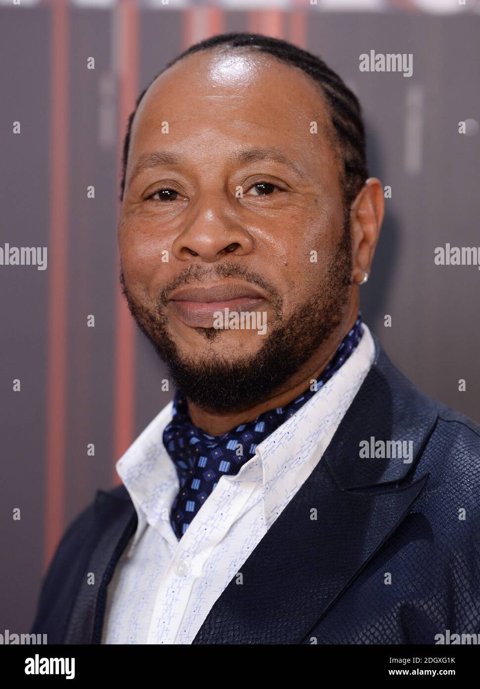 Roger Griffiths attending the British Soap Awards 2019 held at The ...