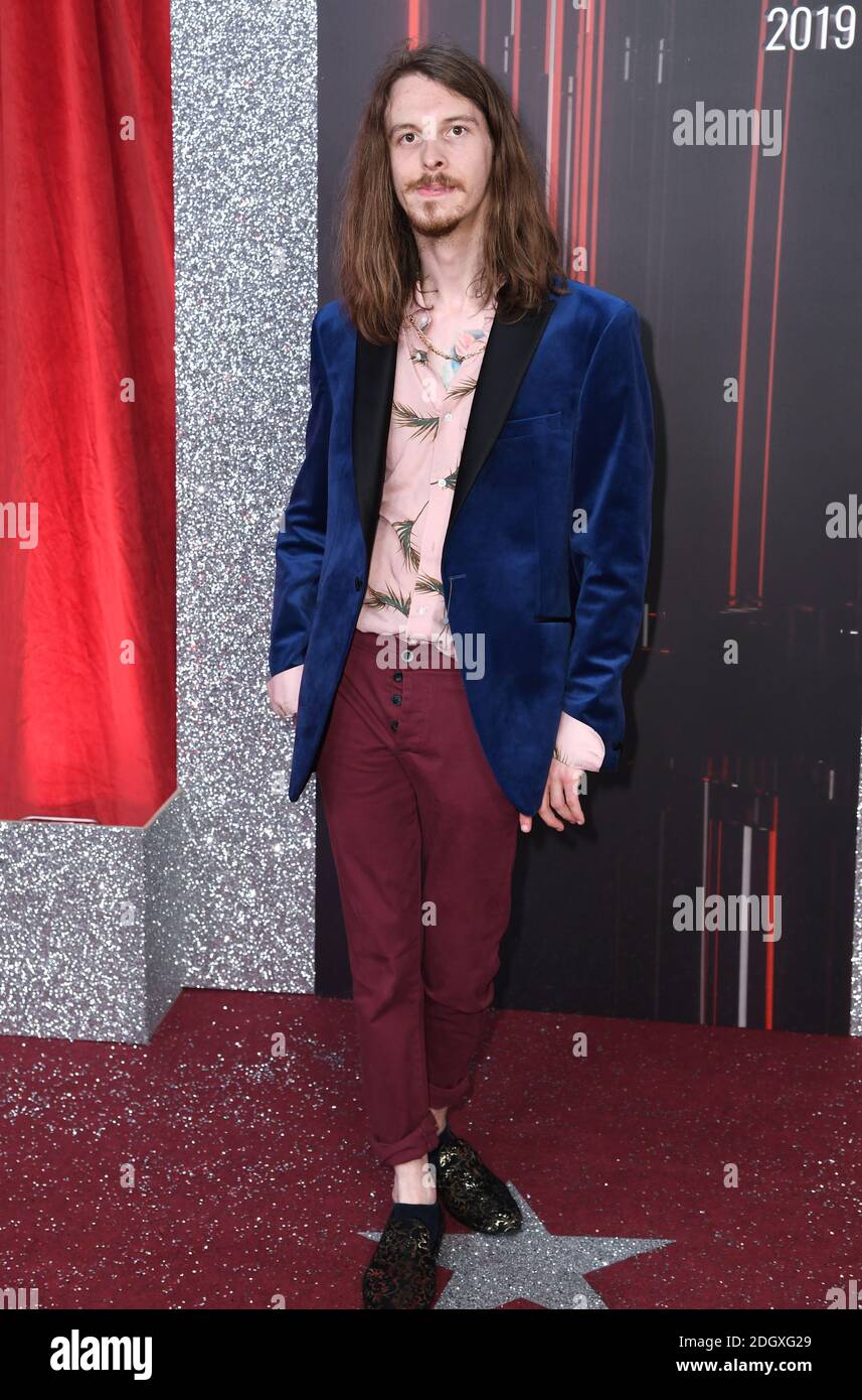 James Moore attending the British Soap Awards 2019 held at The Lowry ...
