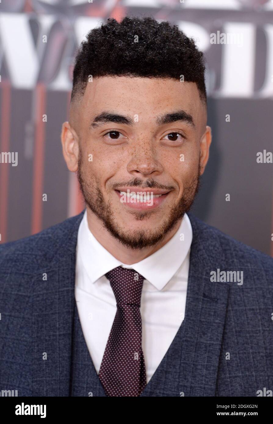 Jurell Carter attending the British Soap Awards 2019 held at The Lowry ...