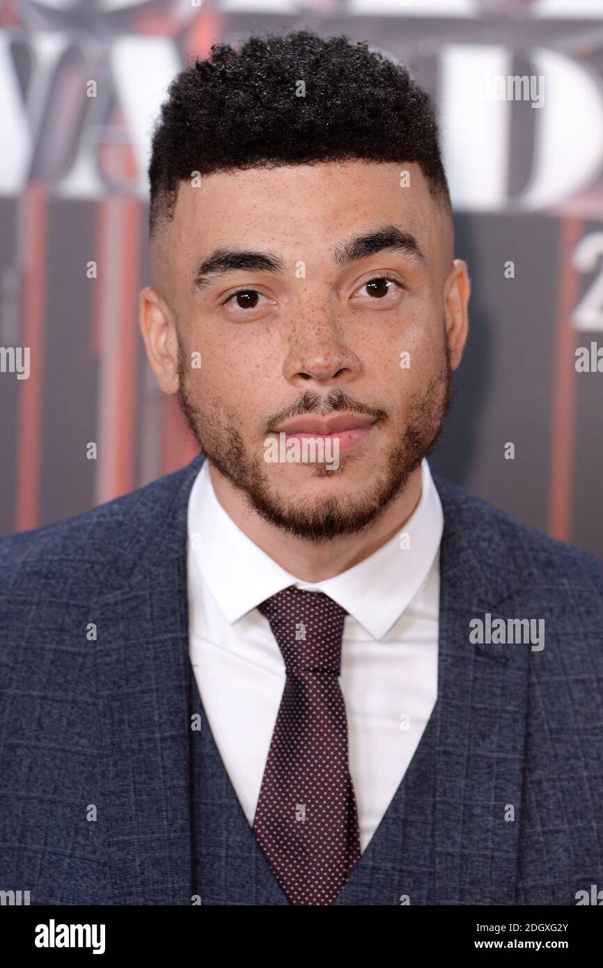 Jurell Carter attending the British Soap Awards 2019 held at The Lowry ...