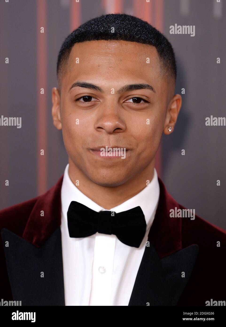 Zack Morris attending the British Soap Awards 2019 held at The Lowry ...