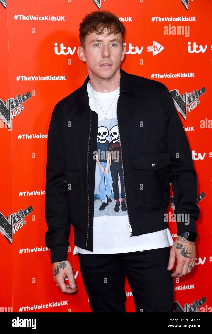 Danny jones voice hi-res stock photography and images - Alamy