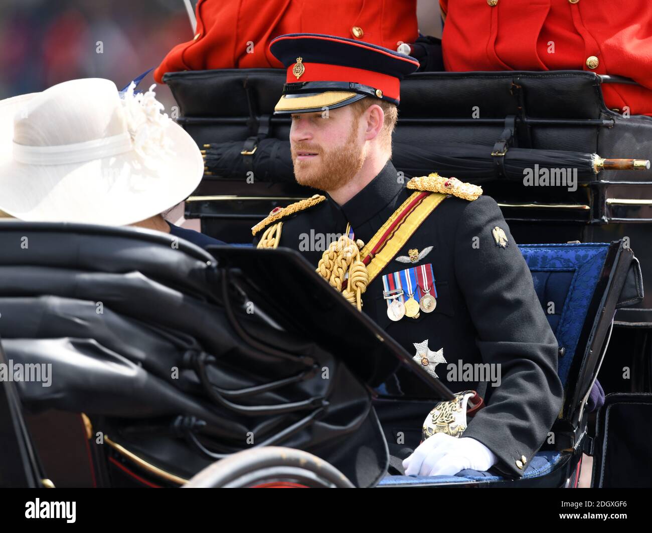 Duke sussex military uniform hi-res stock photography and images - Alamy