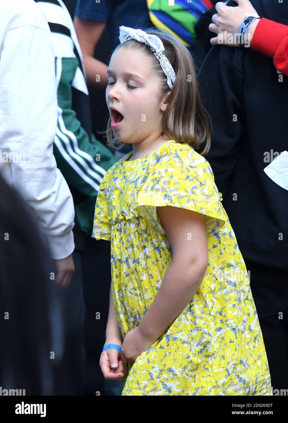Harper Beckham at the Capital's Summertime Ball. The world's biggest ...