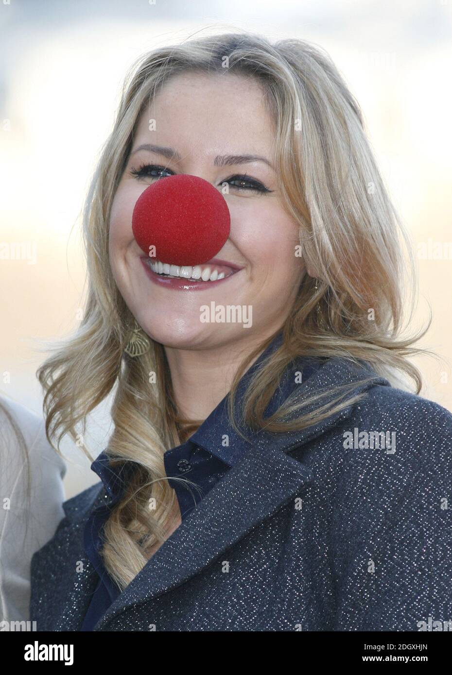 Heidi from Sugababes at The launch of Red Nose Day 2007, at the London ...