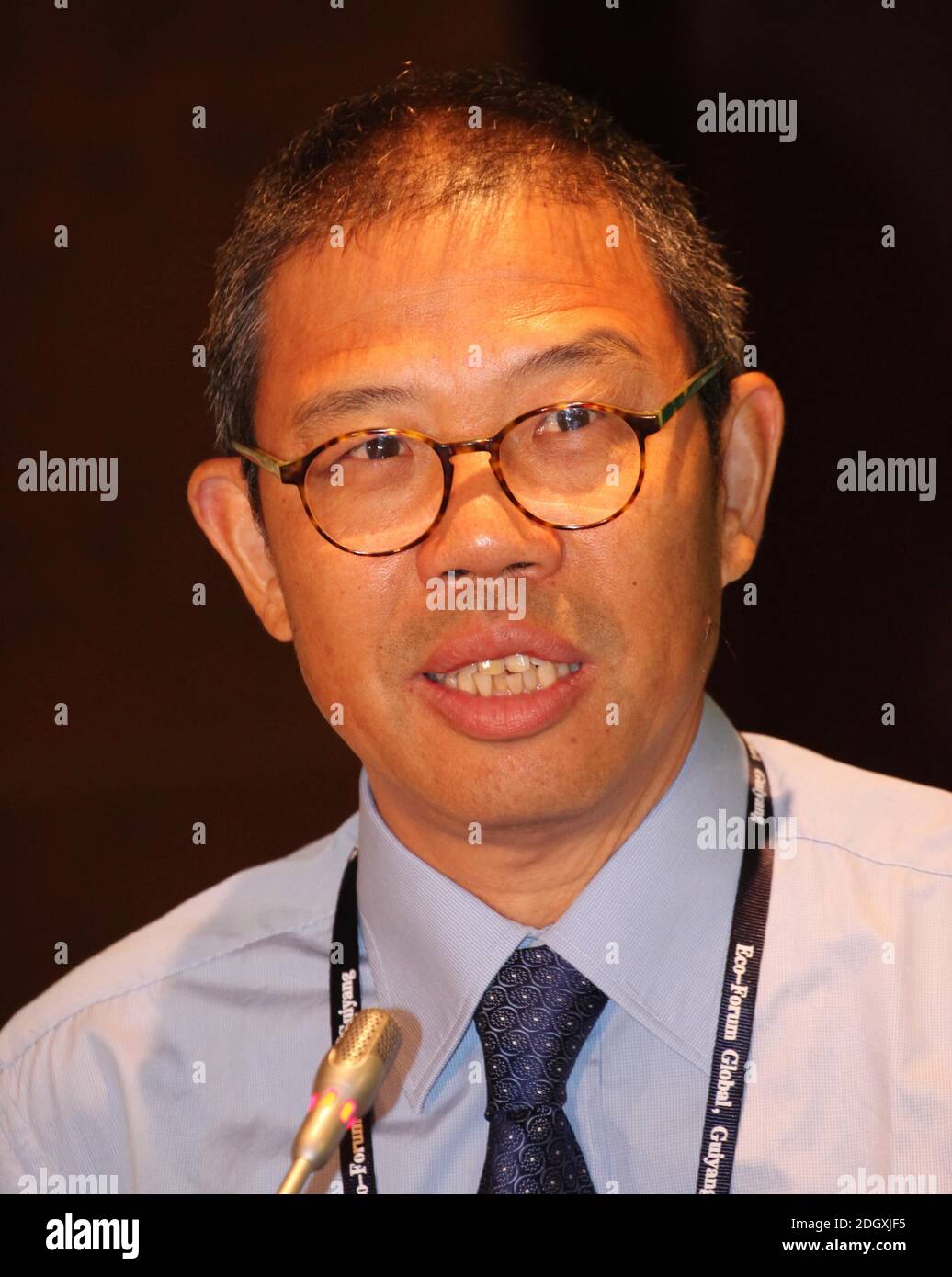 --File--Zhong Shanshan, Chairman of Nongfu Spring Co., Ltd. attends Eco ...
