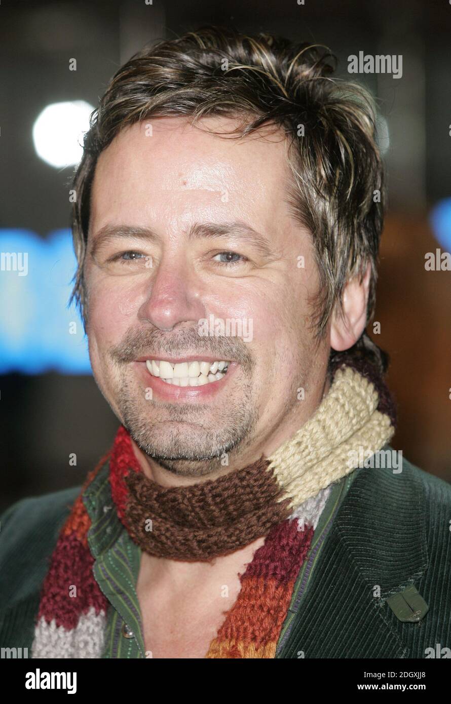 Nick Heywood arriving for the Charity World Premiere of Music and ...