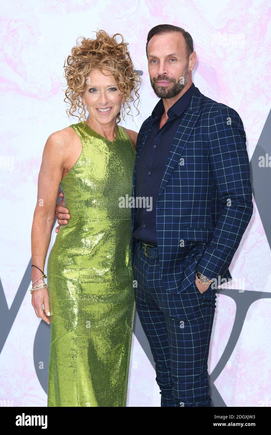 Jason Gardiner and Kelly Hoppen arriving at the V&A Summer Party at the ...