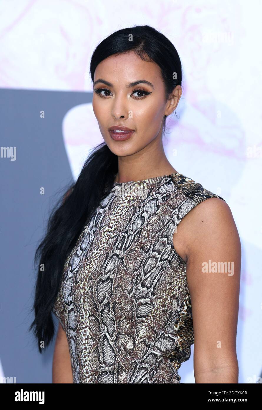 Maya Jama arrives at the V&A Summer Party at the Sainsbury Gallery ...