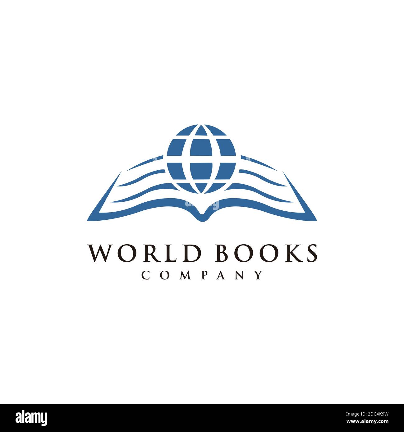 Open book globe world Cut Out Stock Images & Pictures - Alamy