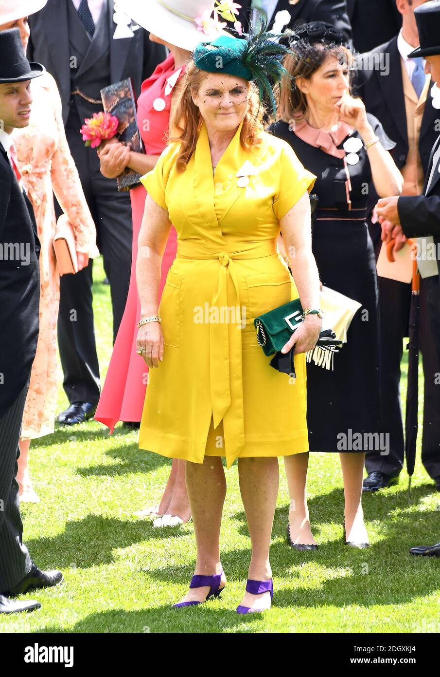 Sarah ferguson ascot hi-res stock photography and images - Alamy