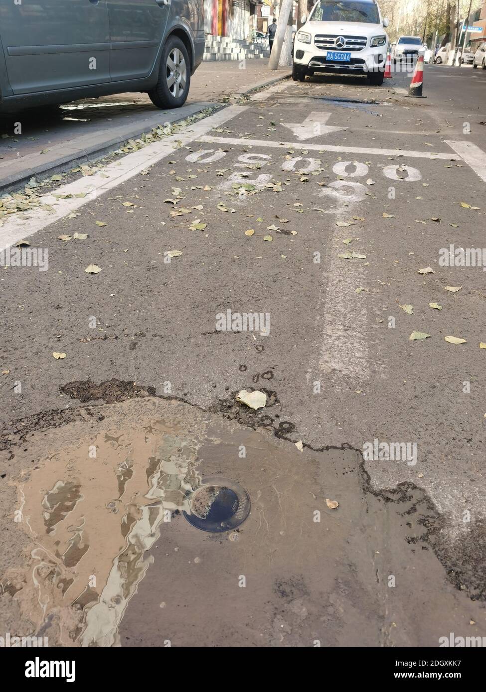 Mobile check in parking hi-res stock photography and images - Alamy