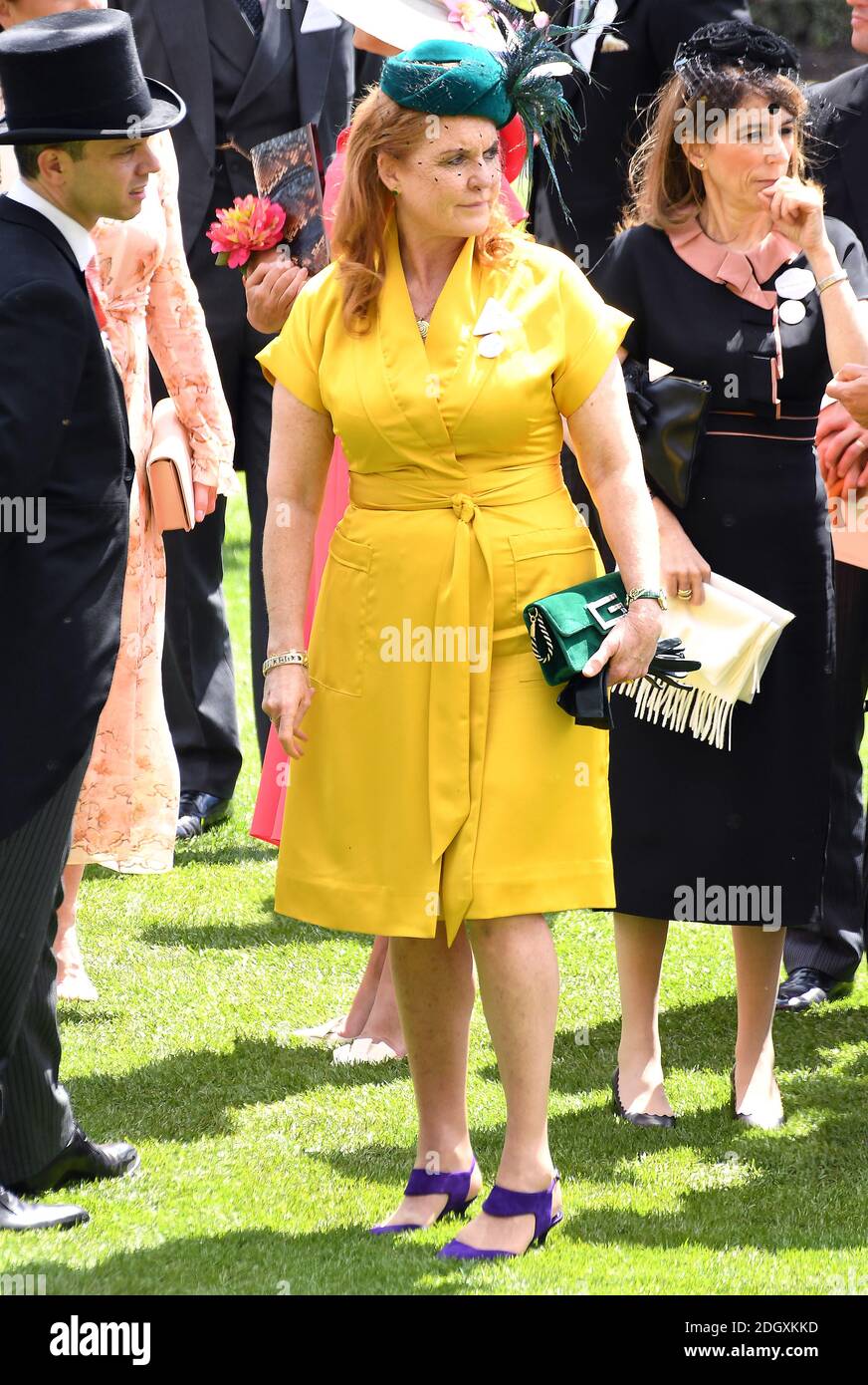 Sarah ferguson ascot hi-res stock photography and images - Alamy