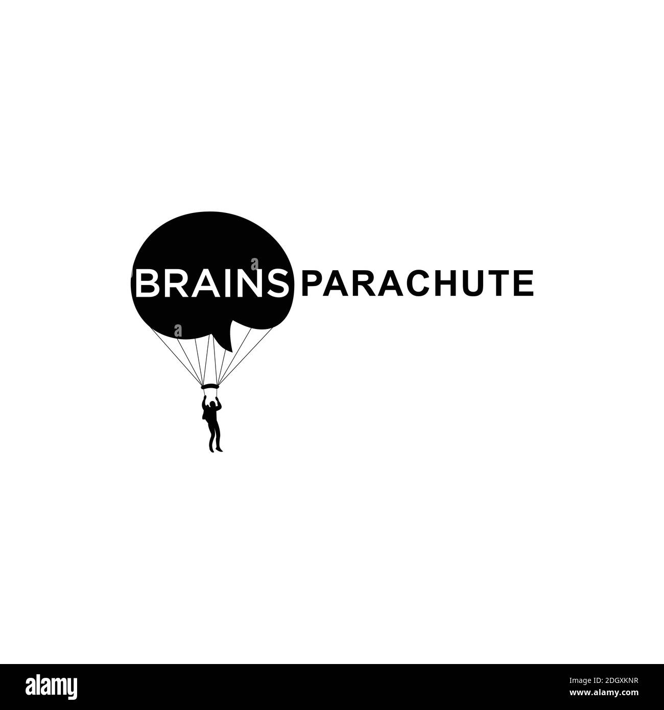 Parachute icon hi-res stock photography and images - Alamy