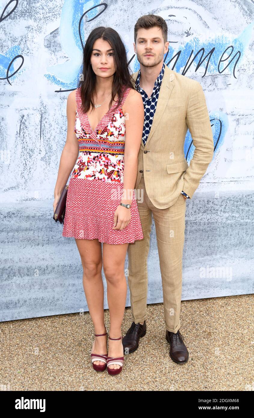 Jim Chapman and Sarah Tarleton attending the Serpentine Summer Party ...