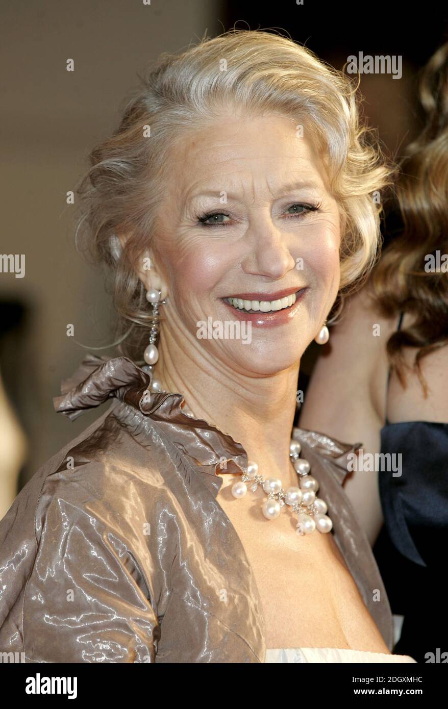 Helen Mirren arriving for British Academy Film Awards 2007 at the Royal ...