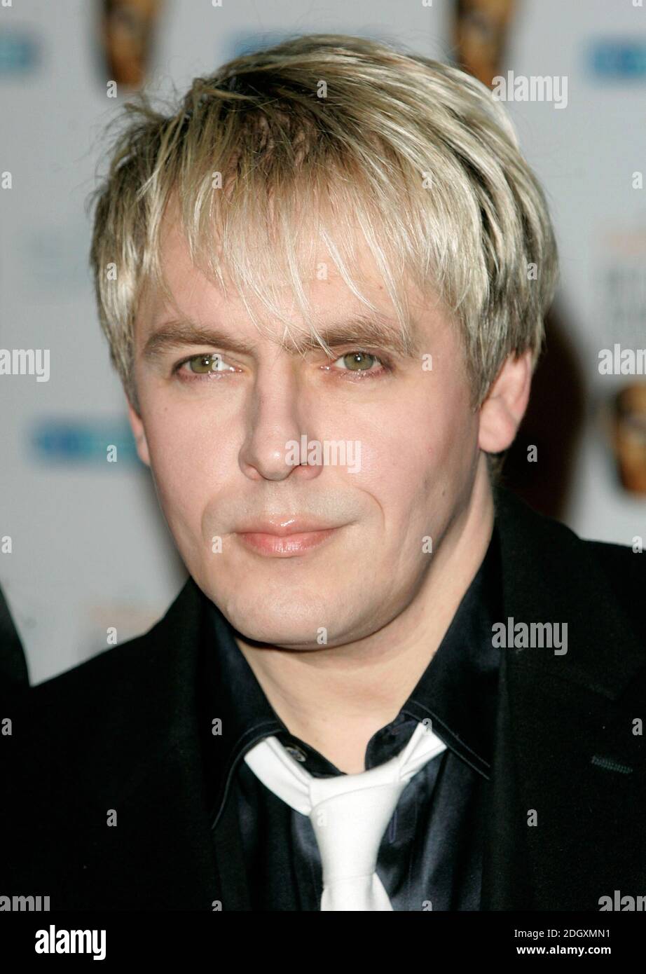 Nick Rhodes arriving at the BAFTA Nominees Reception, the Natural ...