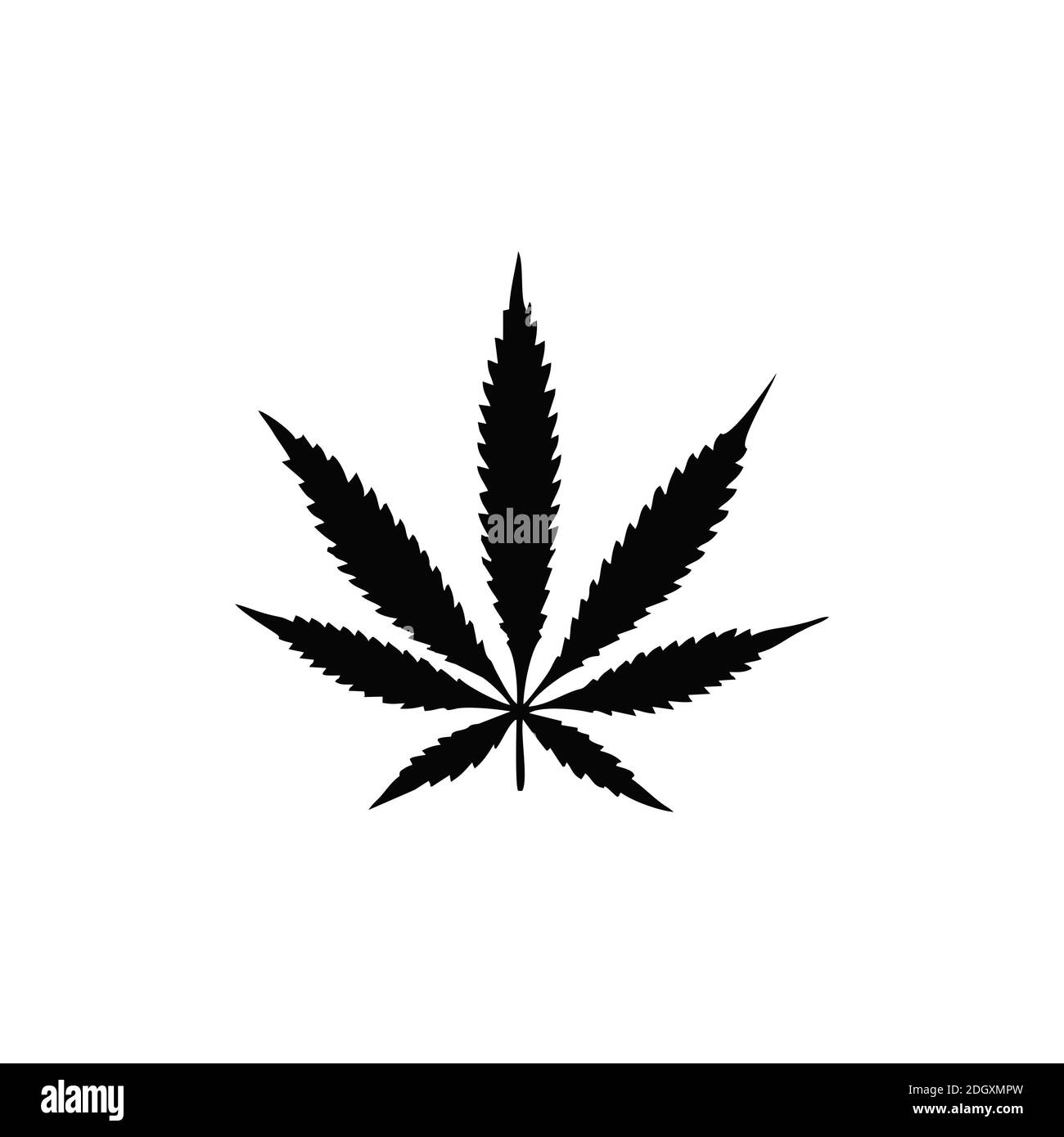 Marijuana plant hand Black and White Stock Photos & Images - Alamy