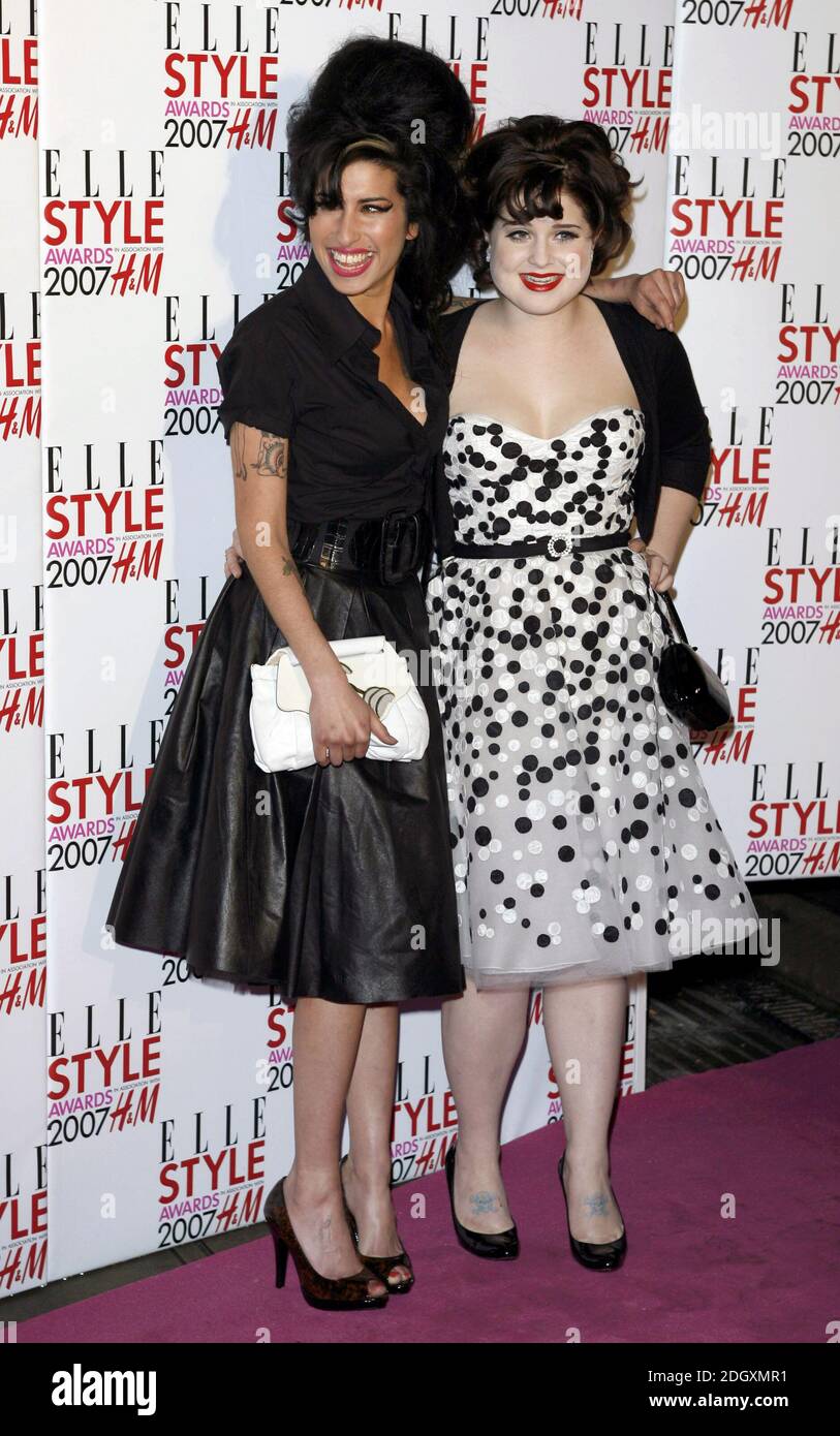 Amy Winehouse Kelly Osbourne