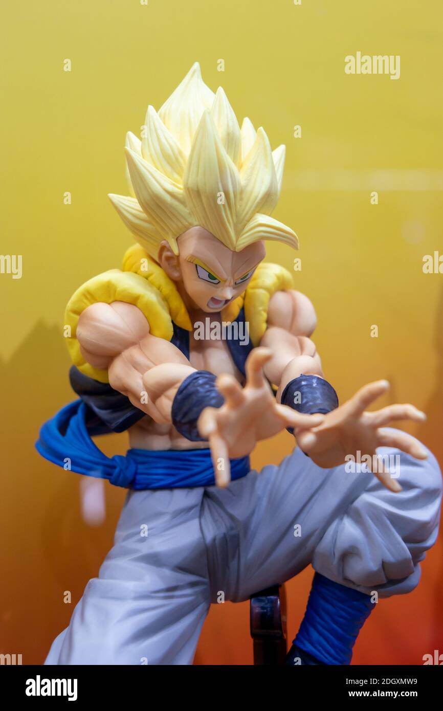 Bandai official pop-up store opens, displaying a variety of action ...