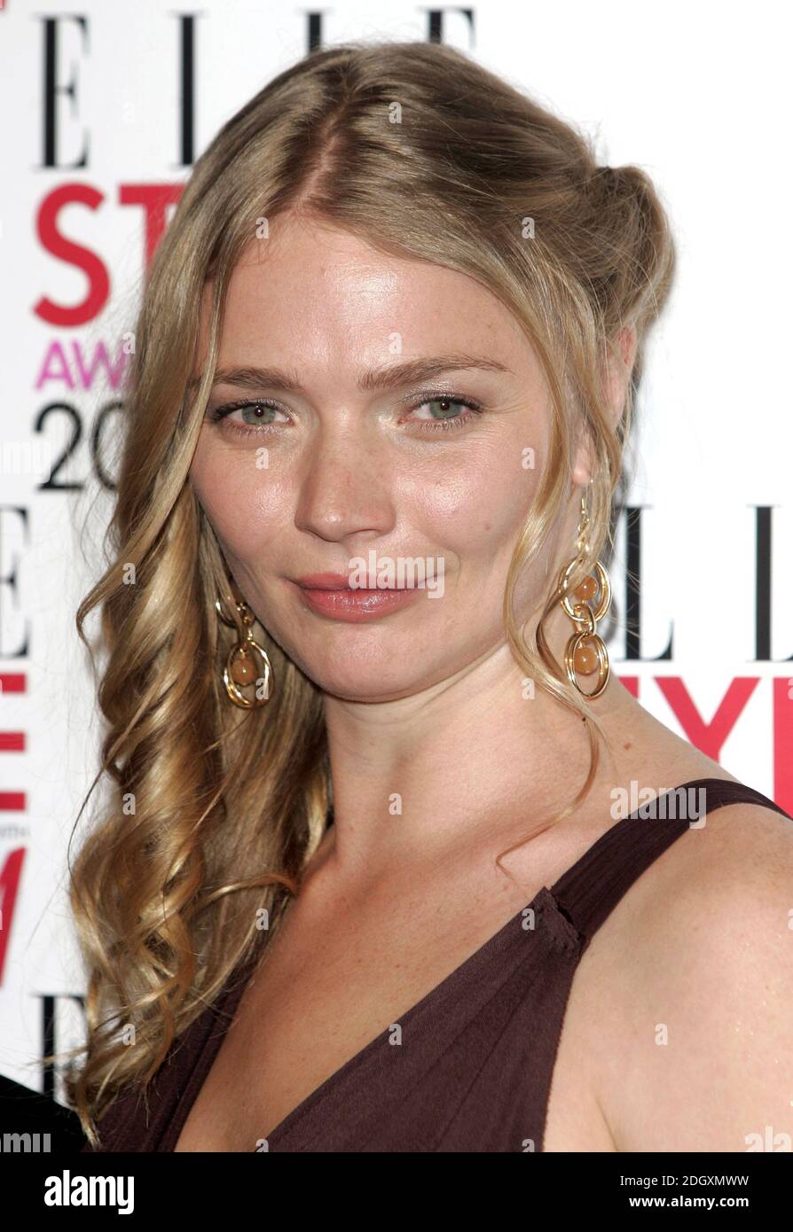 Elle awards jodie kidd hi-res stock photography and images - Alamy