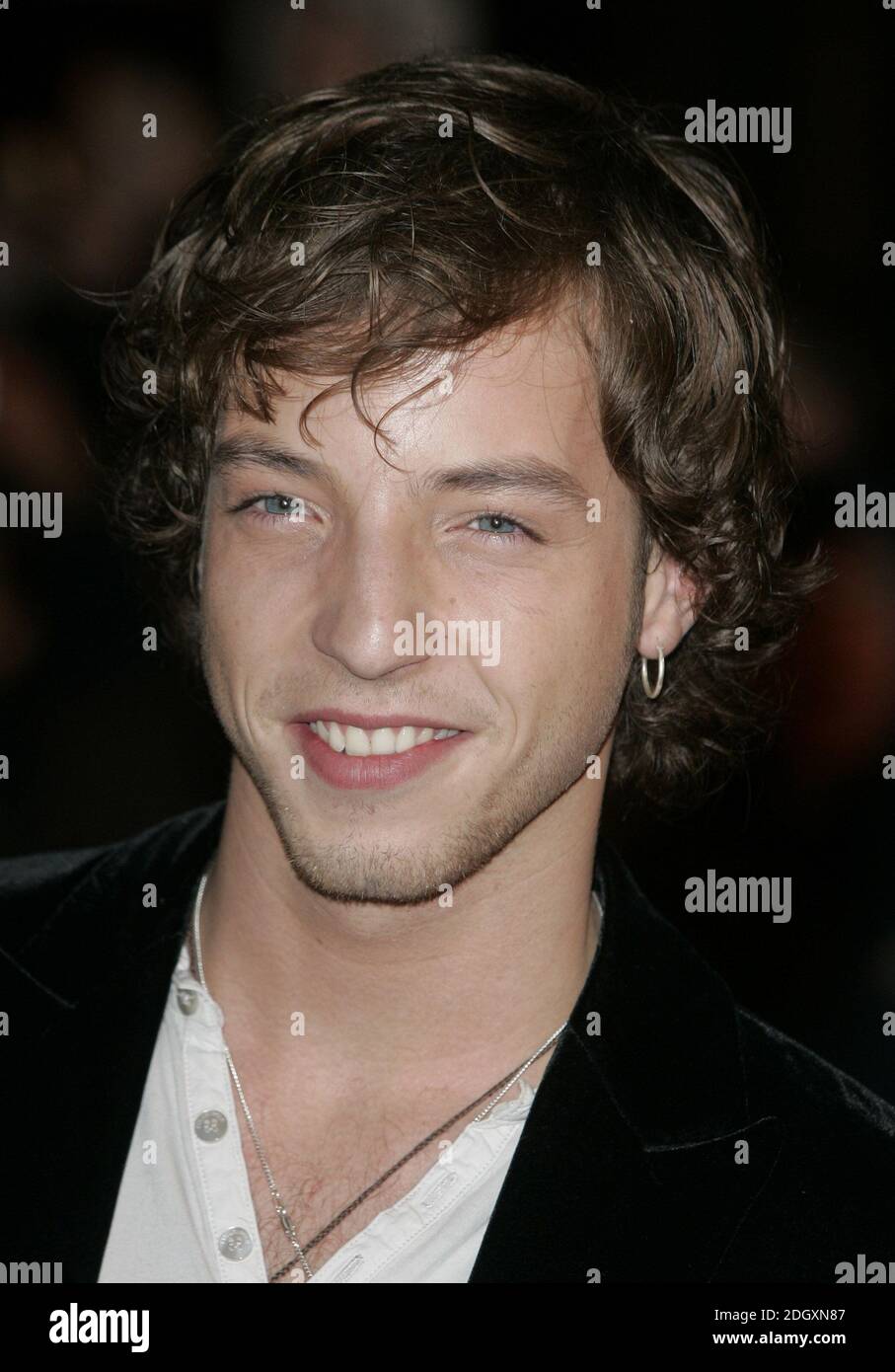 James morrison arriving for the brit awards hi-res stock photography ...