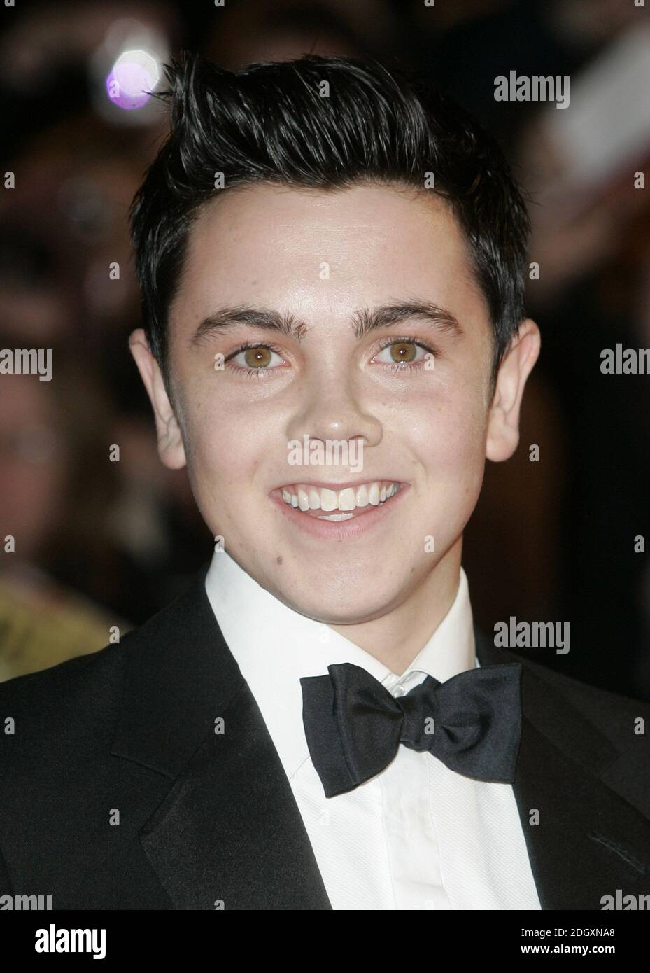 Ray Quinn arriving at the 2007 Brit Awards, Earls Court, west London ...