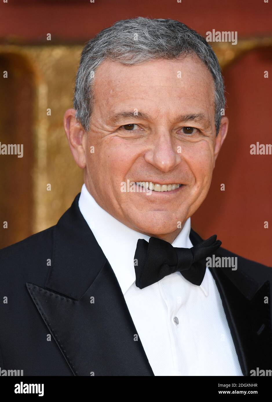 Bob Iger at the European Premiere of The Lion King, Odeon Cinema ...