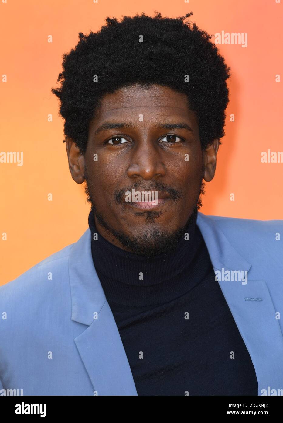 Labrinth at the European Premiere of The Lion King, Odeon Cinema ...